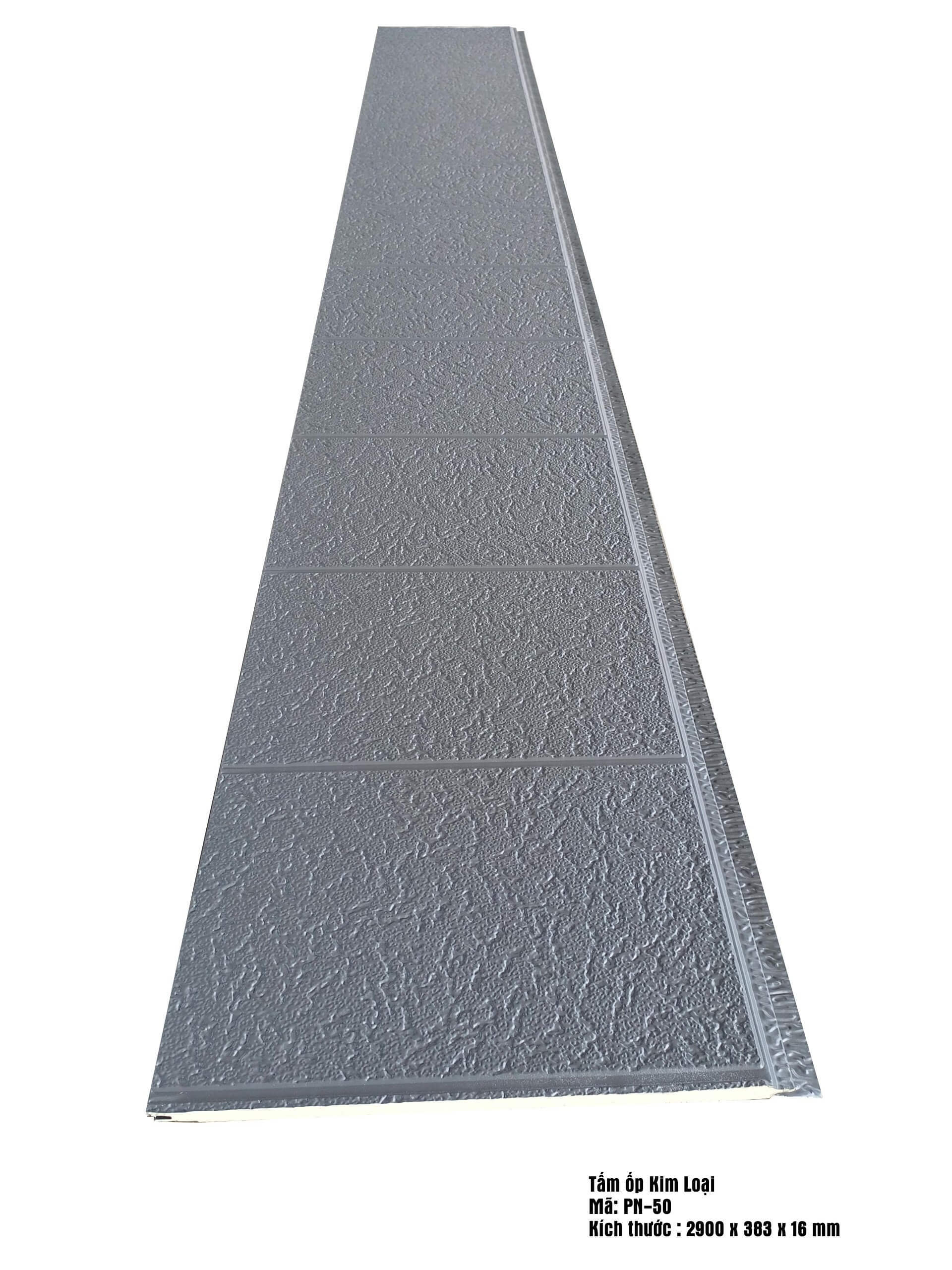 Panel tôn xốp - tấm ốp tường trần - Vật liệu hoàn thiện - Nội thất Dung Anh